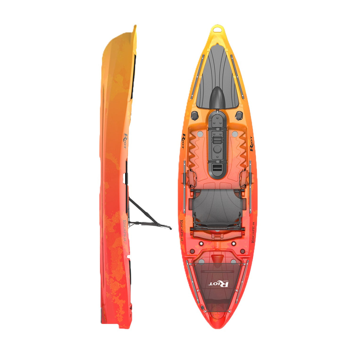 Escape 10 Angler Kayak | Riot Kayaks