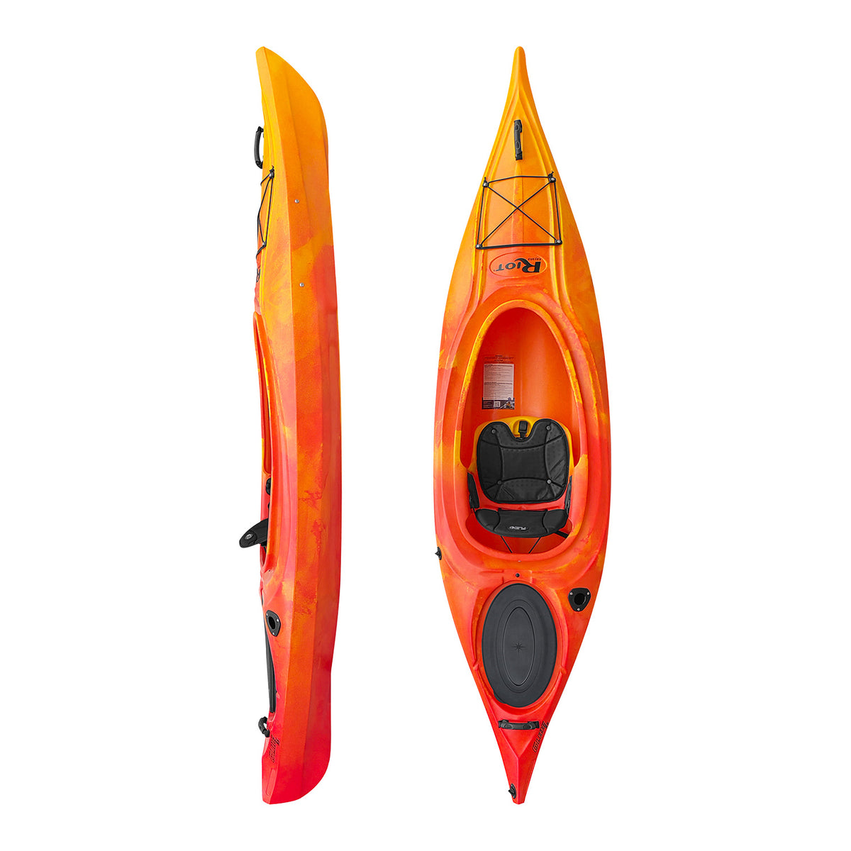 Glide 9.5 Kayak | Riot Kayaks