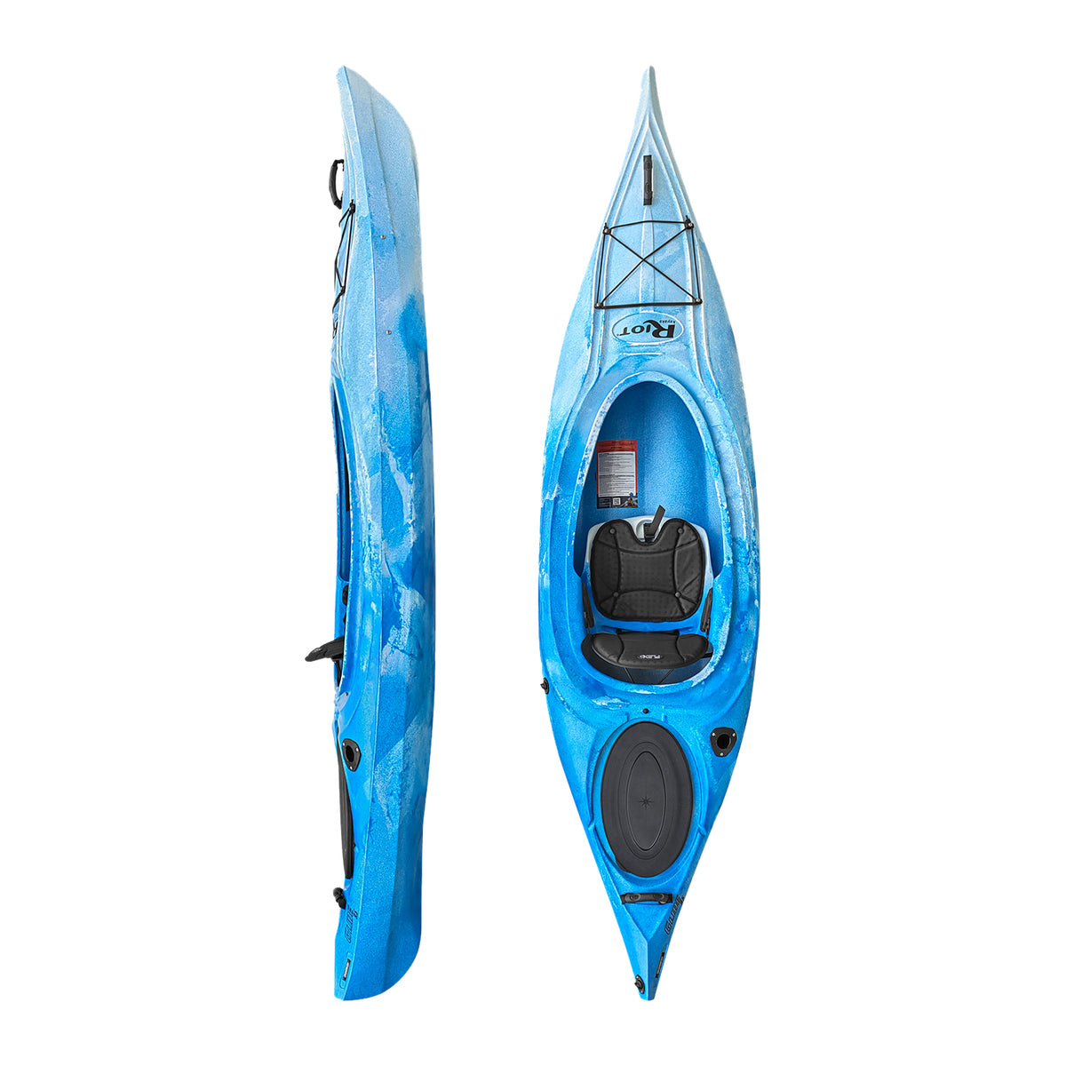Edge 13 Kayak | Riot Kayaks