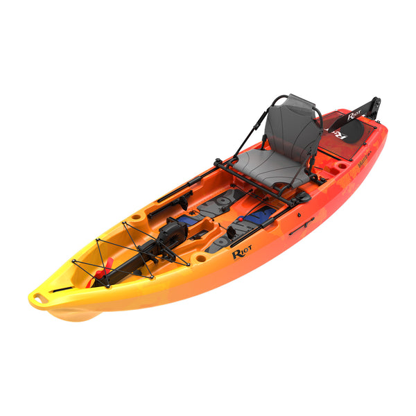 Mako 10.5 Impulse Drive Kayak | Riot Kayaks