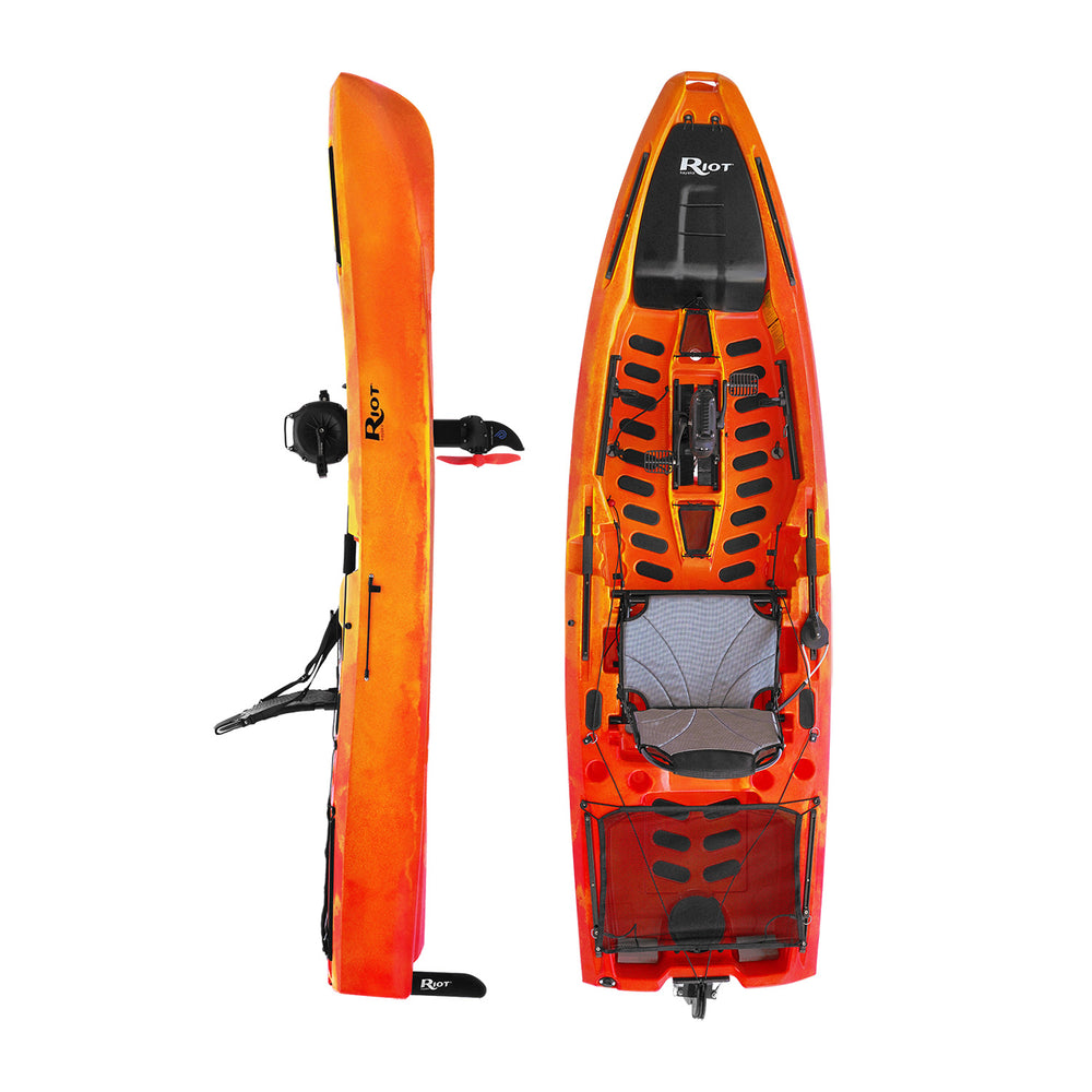 Mako 10 Versa Kayak | Riot Kayaks