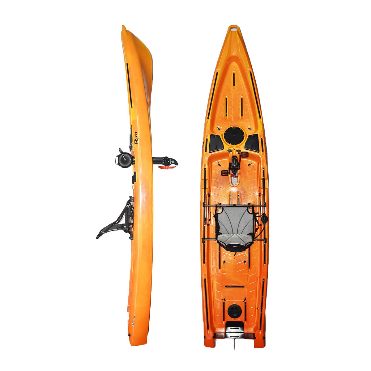 Mako 14 Impulse Drive Kayak | Riot Kayaks