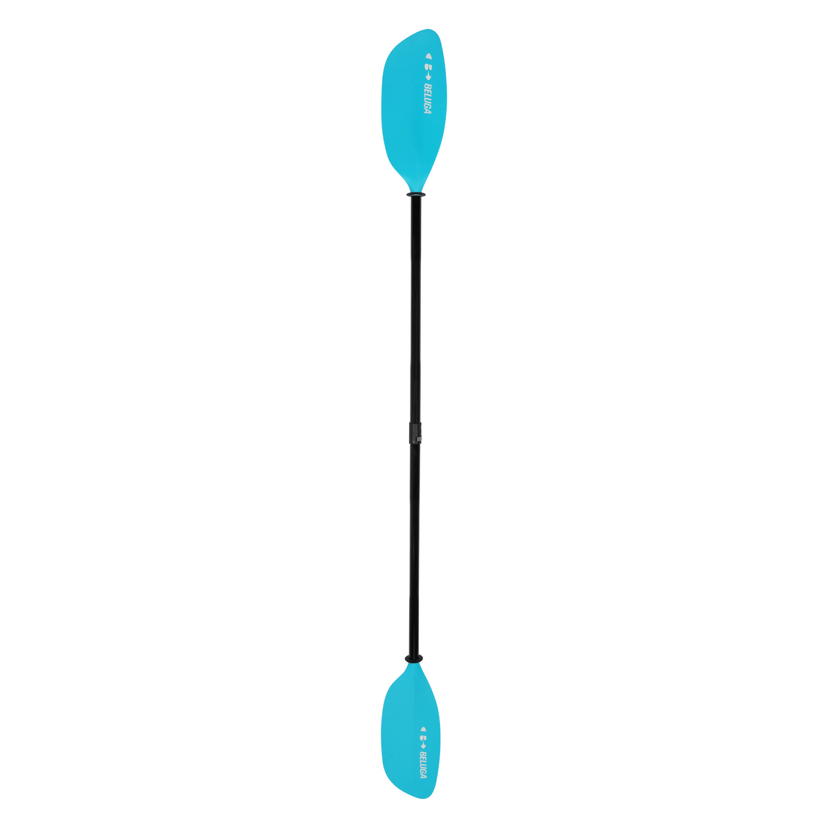Beluga Paddle Sprint Glass 2Pces Adj. 220-230cm | Riot Kayaks