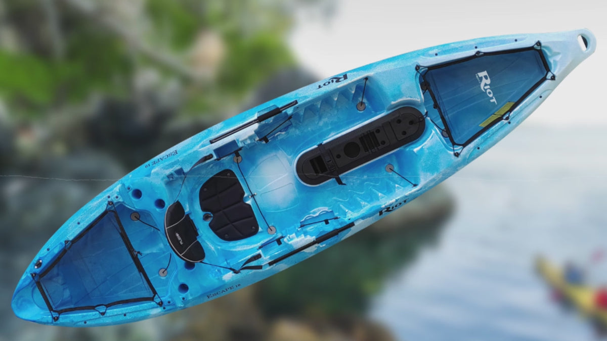 Brittany 16.5 Kayak | Riot Kayaks